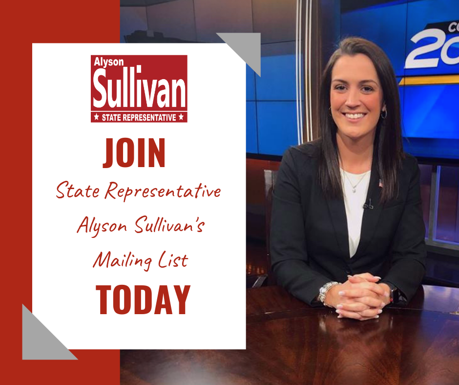 Volunteer - State Representative Alyson Sullivan